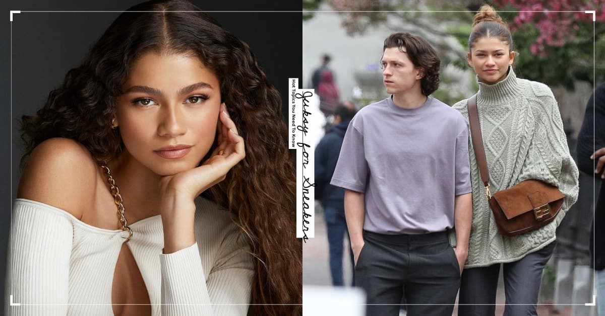 千黛亞 Zendaya 與湯姆霍蘭德約會私服曝光，腳踩 Sacai x Nike 聯名爆款「真的懂穿！」 JUKSY 街星