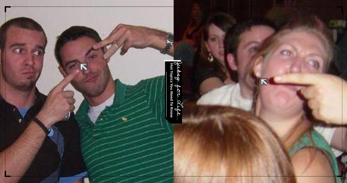 PTT 網友分享超無用網站「Pointer Pointer」，隨機產生照片指出你的游標位置！ - JUKSY 街星