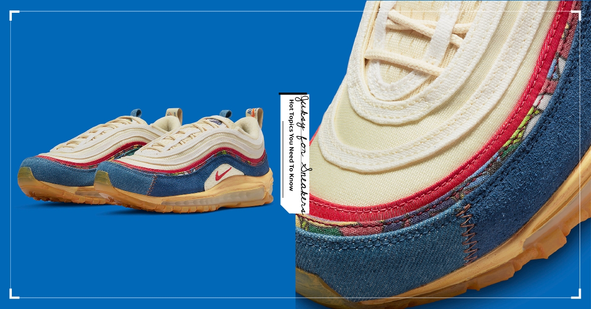 Nike Air Max 97 再推全新配色「Vintage」！異材質拼接搭配舊化細節點綴，復古韻味滿點！ | JUKSY 街星