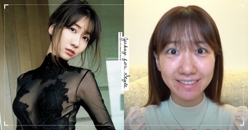 AKB48 柏木由紀出道 15 年首曬素顏，驚人反差全靠畫出來的！ JUKSY 街星