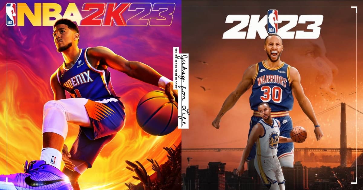Devin Booker 身任《NBA 2K23》遊戲封面，引發玩家不滿：「把 Curry 放在哪！」 | JUKSY 街星