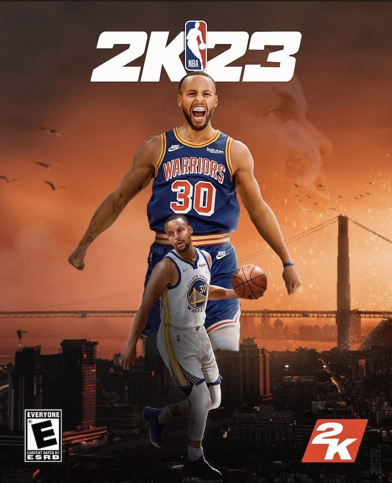 Devin Booker 身任《NBA 2K23》遊戲封面，引發玩家不滿：「把 Curry 放在哪！」 | JUKSY 街星