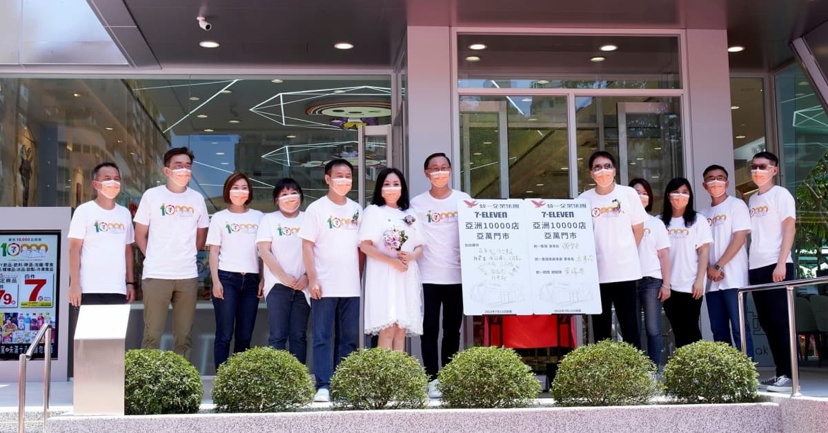 統一企業集團7-ELEVEN亞洲10000店 璀璨登場 JUKSY 街星