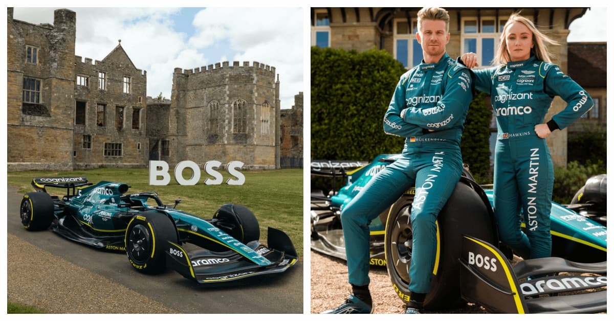 BOSS榮幸宣布與ASTON MARTIN ARAMCO COGNIZANT F1車隊攜手全新合作 JUKSY 街星