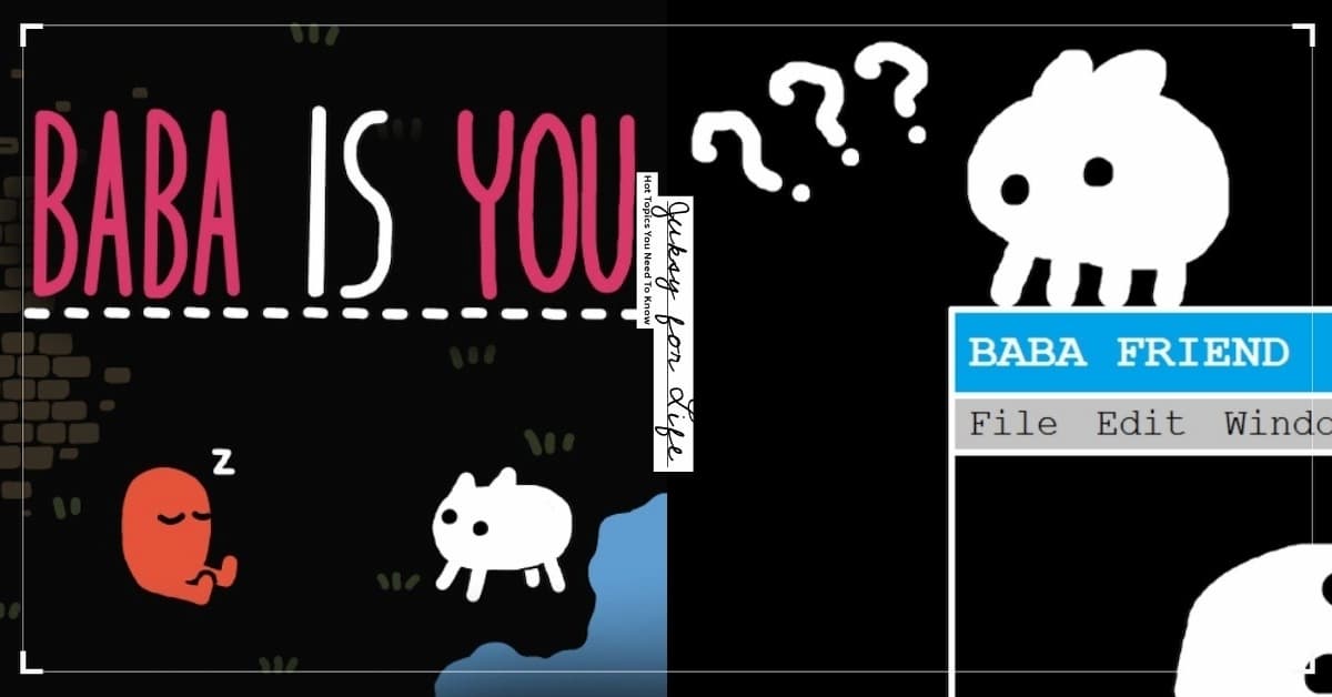 Steam 經典作品《Baba Is You》推出延伸新作，超療癒桌面寵物小遊戲《Baba Friend》！ JUKSY 街星