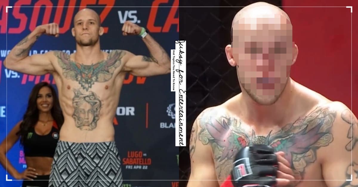 格鬥家 Blake Perry 遭嚴重膝擊導致「歪鼻」情況，還苦求裁判繼續比賽！ JUKSY 街星