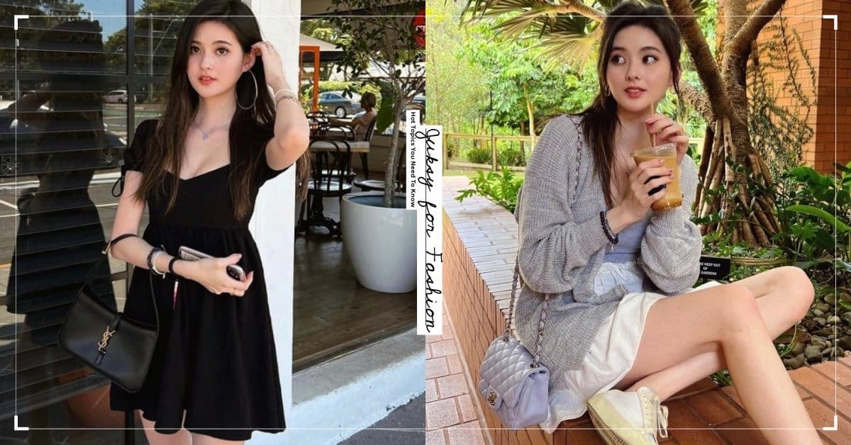 孫芸芸女兒「廖思惟 Trinity 」5 款精品包收藏公開，Chanel、Prada ...超有看頭！ JUKSY 街星