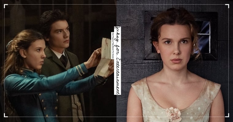 米莉芭比布朗 Millie Bobby Brown 主演《天才少女福爾摩斯 2》釋出最新劇照！和亨利卡維爾聯手開辦偵探事務所？ - JUKSY 街星