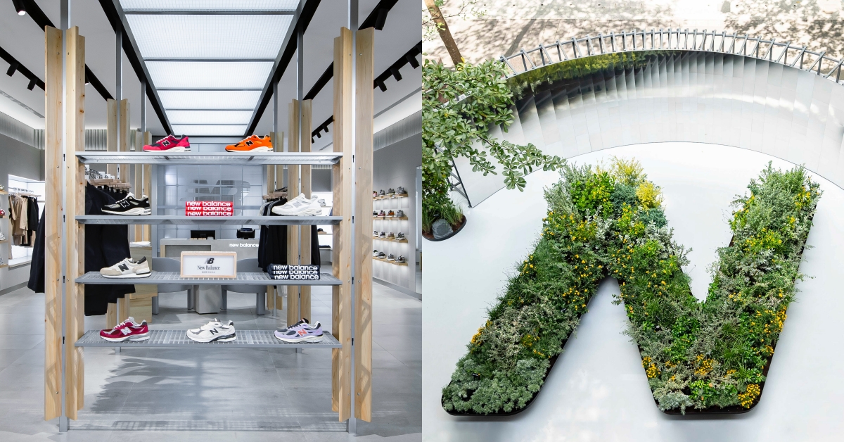 《全台唯一・潮流私所》： 跨界藝術家策展、NB GREY 形象總店開幕！ 乘載職人精神與內斂質感，用經典灰潮注入時尚品味！ JUKSY 街星