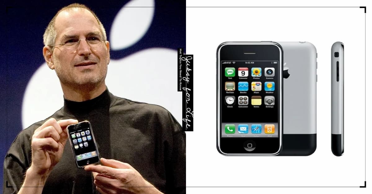 Apple iPhone 2007 年最初智慧型手機拍賣 3 萬多美元，真果粉一定要有一支吧！ JUKSY 街星