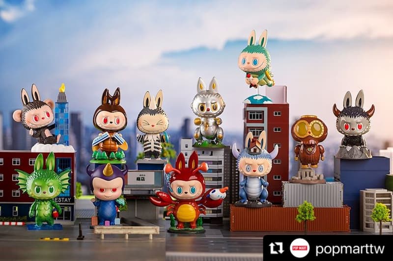 POP MART 正式登陸台灣！這「6款」話題潮玩公仔必收，準備排隊買玩具 #開幕活動懶人包一覽 JUKSY 街星