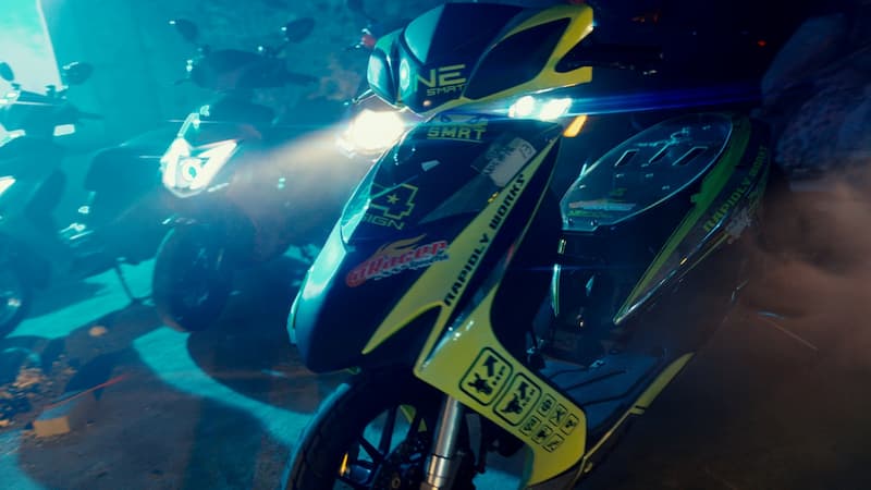 改裝勁戰融入電音嘻哈，DAPUN打造最衝單曲MV | JUKSY 街星