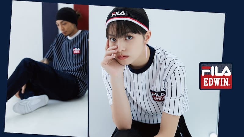 原來 J 個就是經典！EDWIN X FILA 攜手打造復古膠囊，百年設計再現！ | JUKSY 街星