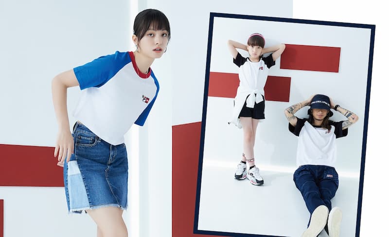 原來 J 個就是經典！EDWIN X FILA 攜手打造復古膠囊，百年設計再現！ | JUKSY 街星