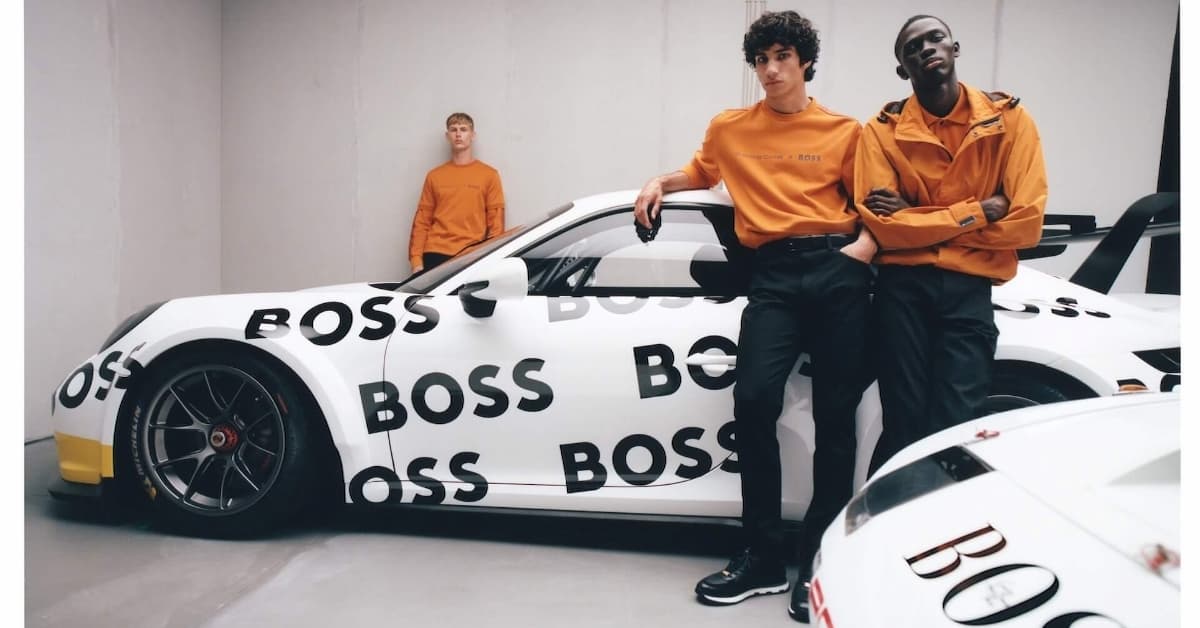 BOSS攜手PORSCHE 呈獻2022秋冬聯名系列，致敬兩大品牌50年經典傳奇 JUKSY 街星