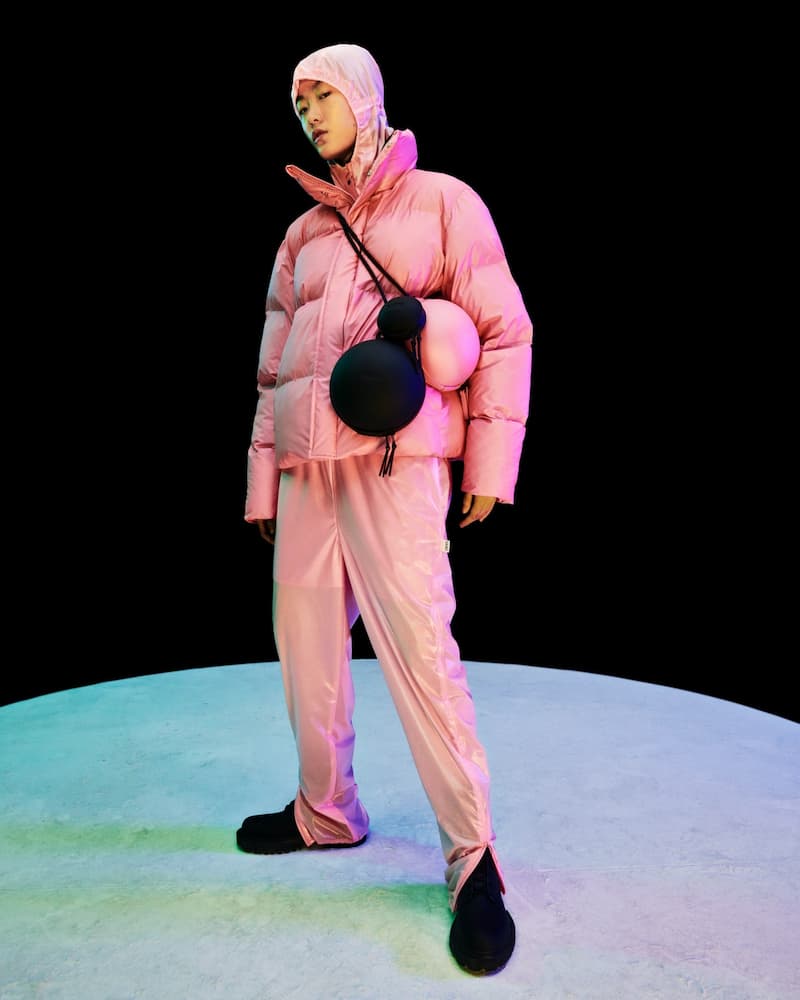 RAINS 2022秋冬系列走上巴黎時裝秀，開啟品牌實驗性前衛風格 JUKSY 街星