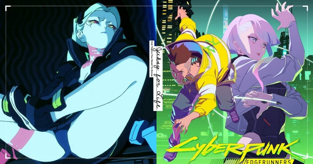 NETFLIX《電馭叛客：邊緣行者》「蕾貝卡」最初可能被刪角？製作人：「我很內疚，她是很棒的女孩！」 JUKSY 街星