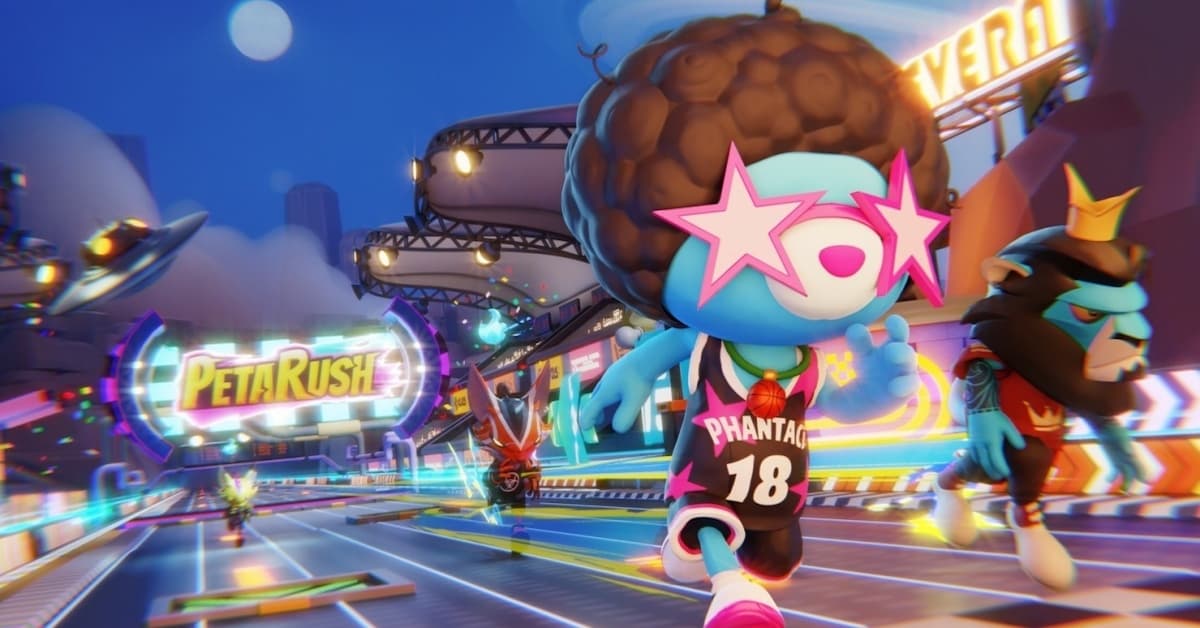 PHANTA BEAR空降全球第一款跨 IP 鏈遊，打造最狂野的奔跑動物元宇宙！ JUKSY 街星