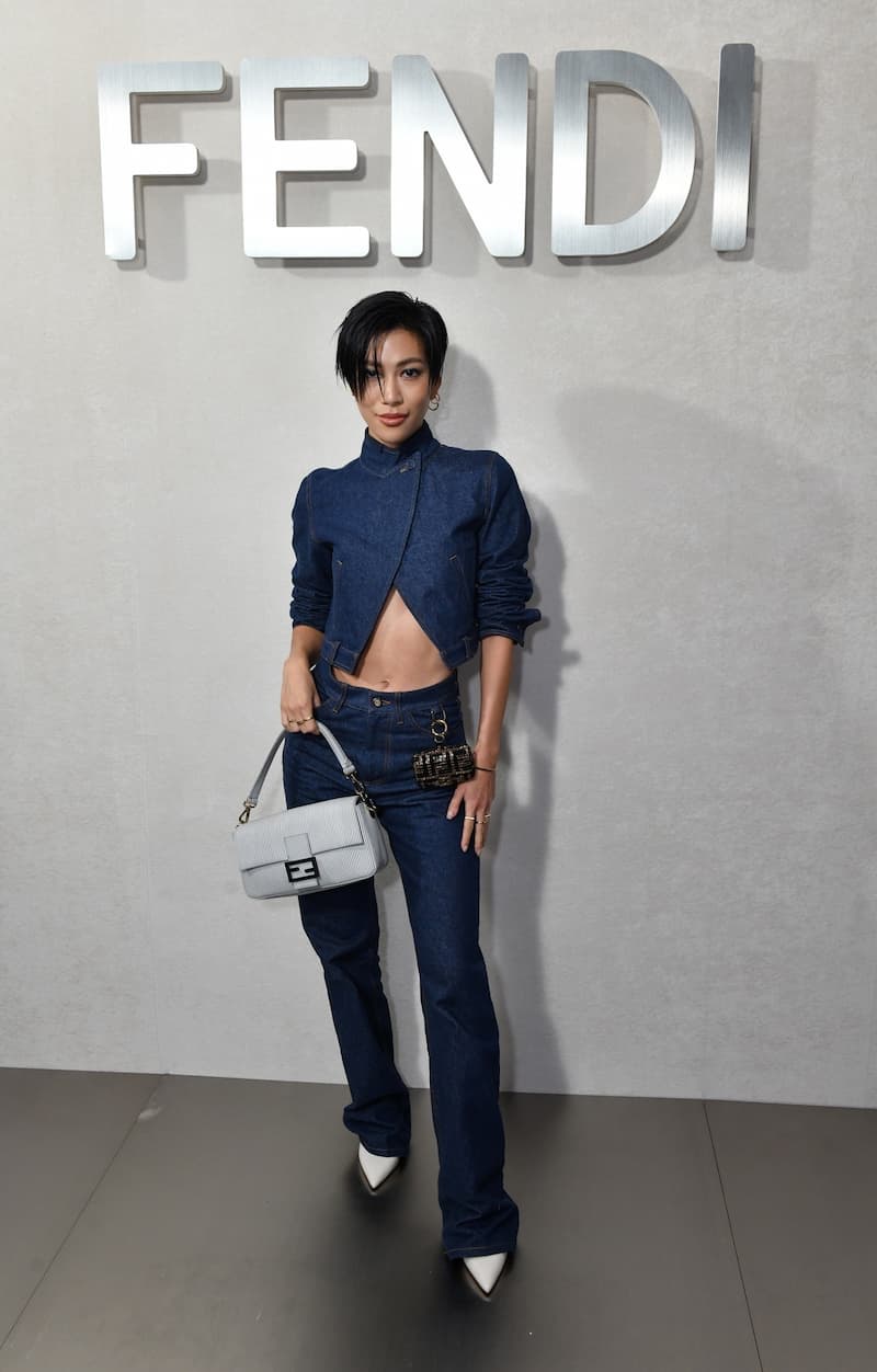 眾國際巨星齊聚 FENDI – BAGUETTE 25週年紀念系列大秀，星光閃耀紐約夜 | JUKSY 街星