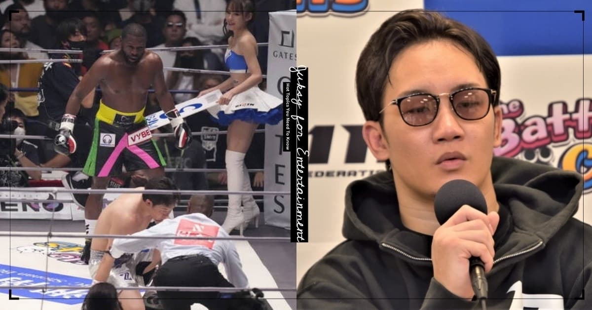 朝倉未來遭「炫富拳王」梅威瑟右拳 TKO 擊倒，賽後坦言頭還在暈：「不曉得自己怎麼倒下的」 JUKSY 街星