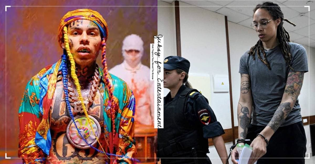 「69 大魔王」6ix9ine 嗆聲 WNBA 球星 Brittney Griner，遭網友撻伐後稱：「我喝醉了！」 JUKSY 街星