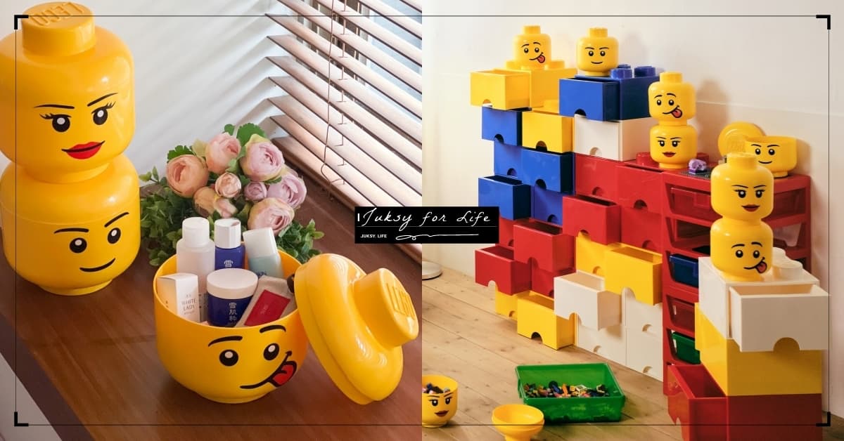 7-11 推出「LEGO 樂高 90 周年集點」，「放大版樂高人頭」超獵奇！ JUKSY 街星