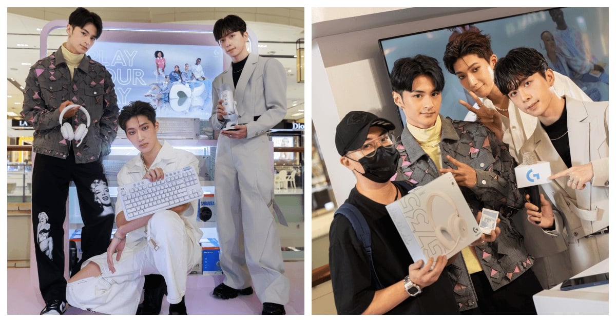 搶攻北台首都圈！Logi Store桃園台茂購物中心1F快閃店盛大開幕 - JUKSY 街星