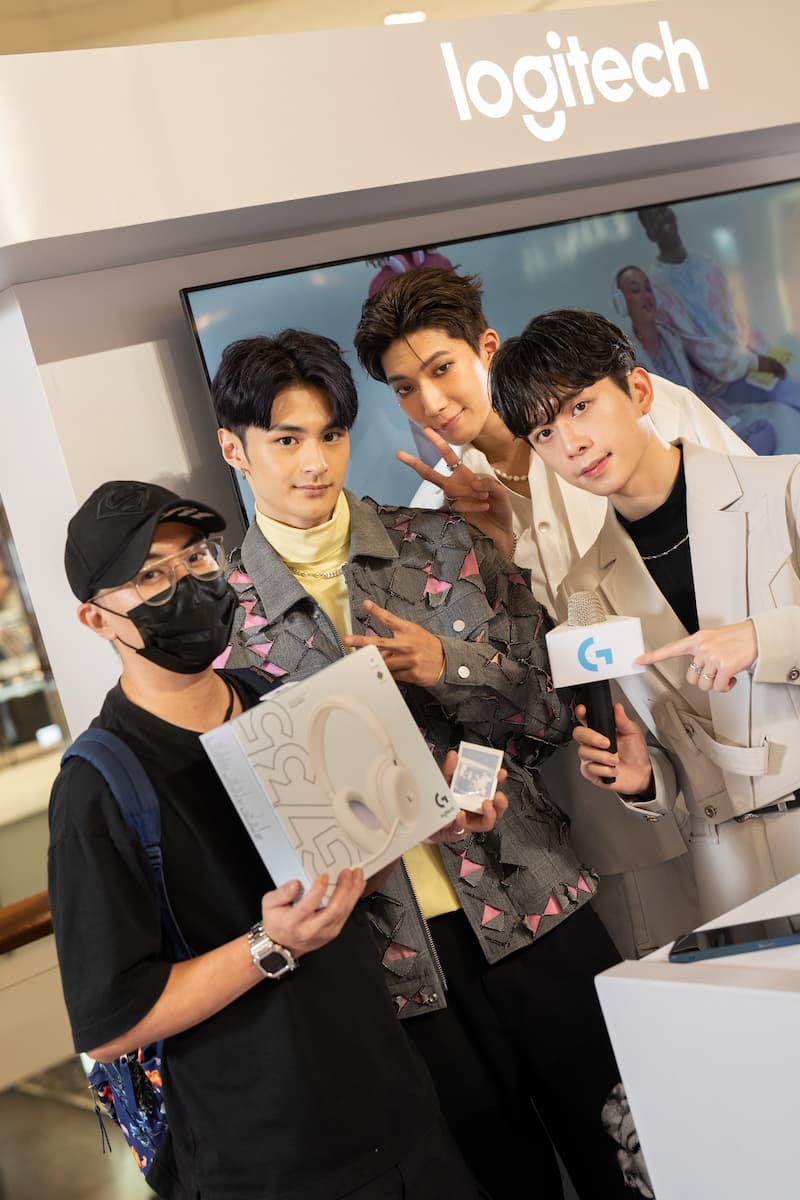 搶攻北台首都圈！Logi Store桃園台茂購物中心1F快閃店盛大開幕 JUKSY 街星