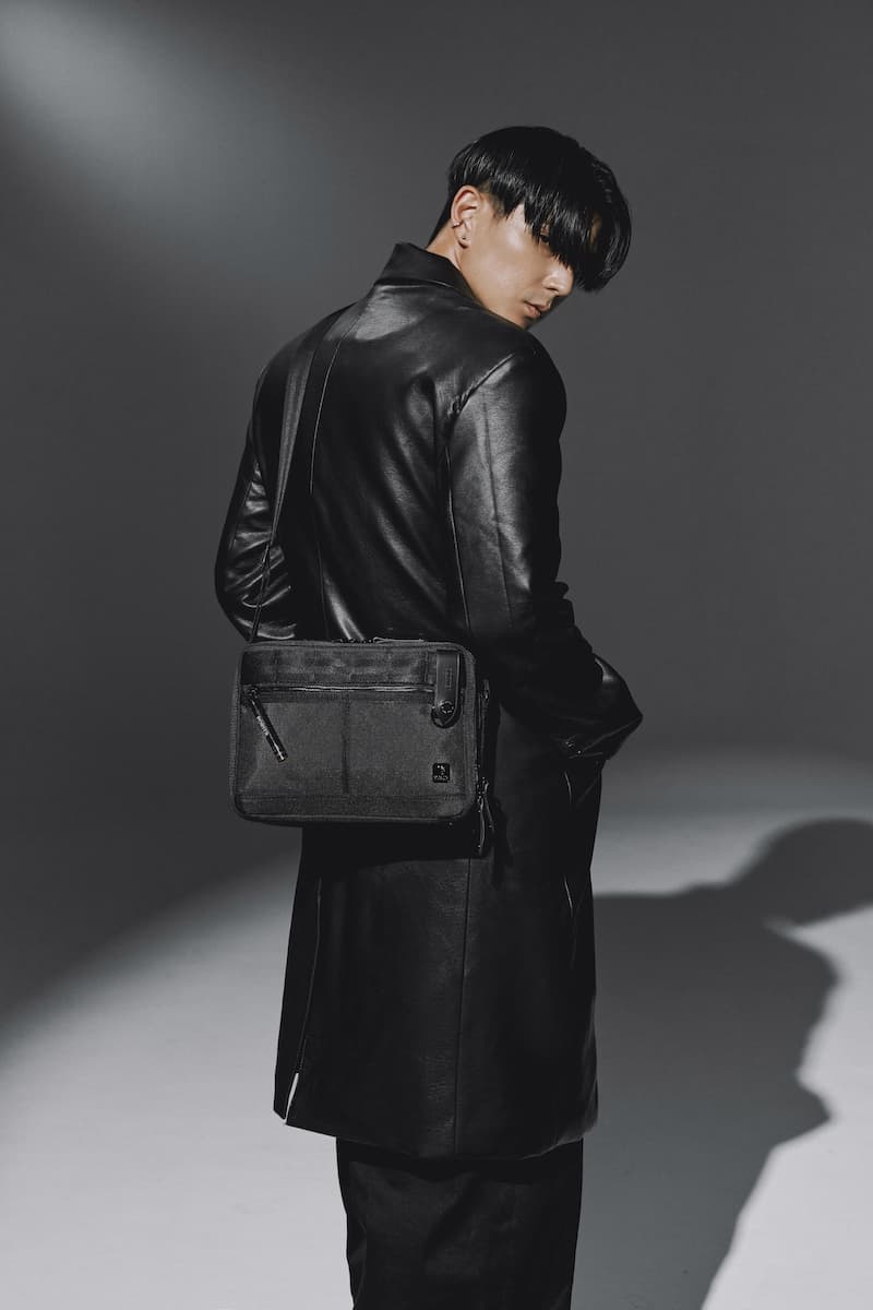 過去與未來的完美碰撞！ PORTER INTERNATIONAL重磅推出全新系列「NEW HEAT JET BLACK」，讓風格潮人李函帶你體驗非線性的時間感受！ JUKSY 街星