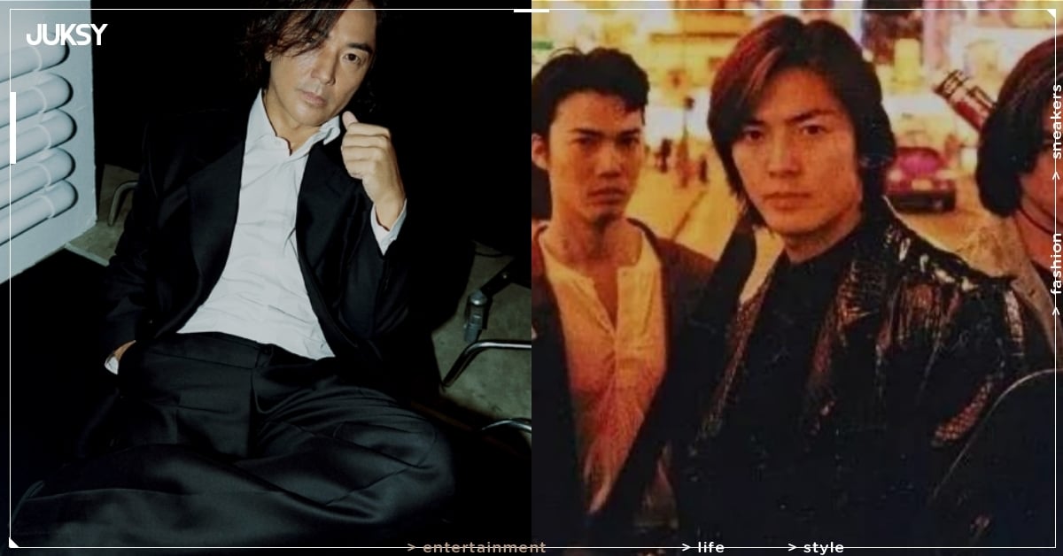 《古惑仔》「浩南哥」鄭伊健四套時尚造型迷倒全場，「銅鑼灣第一帥」真的沒再囉嗦！ - JUKSY 街星