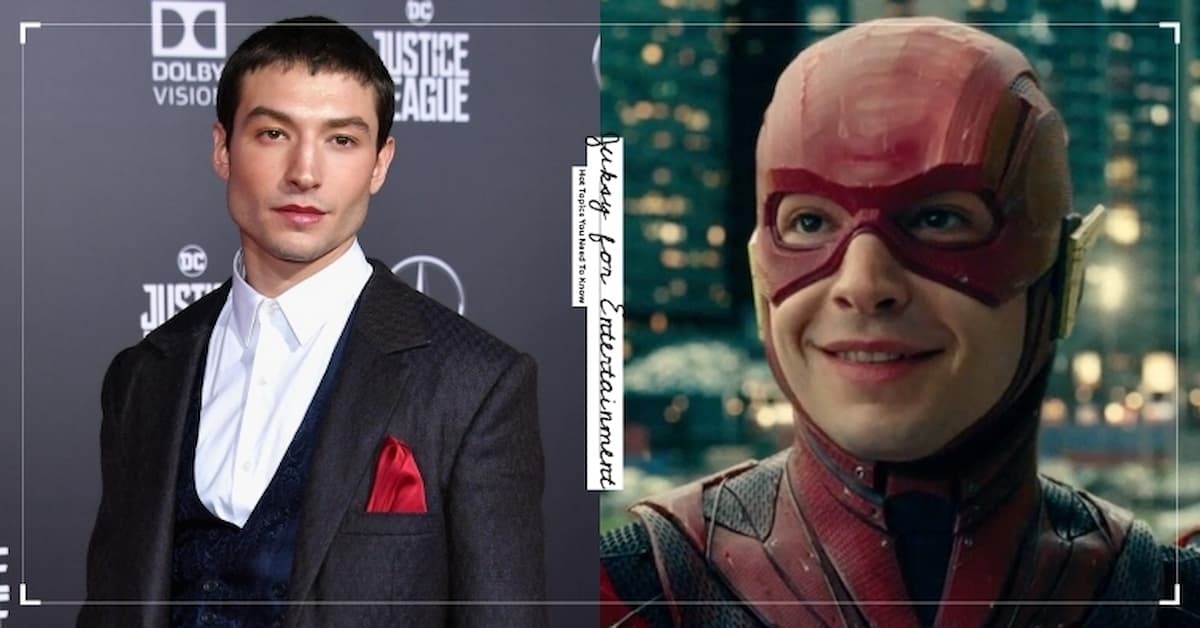 伊薩米勒回歸 DC《閃電俠》劇組補拍，合作演員力讚：他根本是貝瑞艾倫的完美人選！ JUKSY 街星