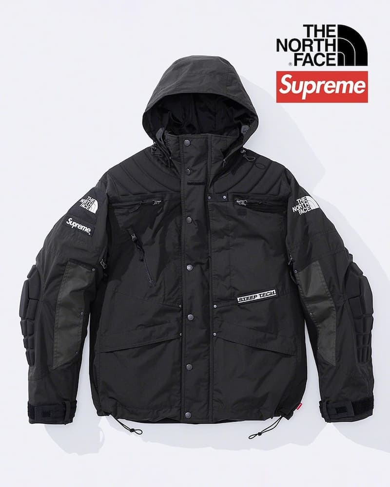 Supreme x The North Face 2022 秋冬聯名系列釋出，經典羽絨服、機能連帽外套通通都有！ JUKSY 街星