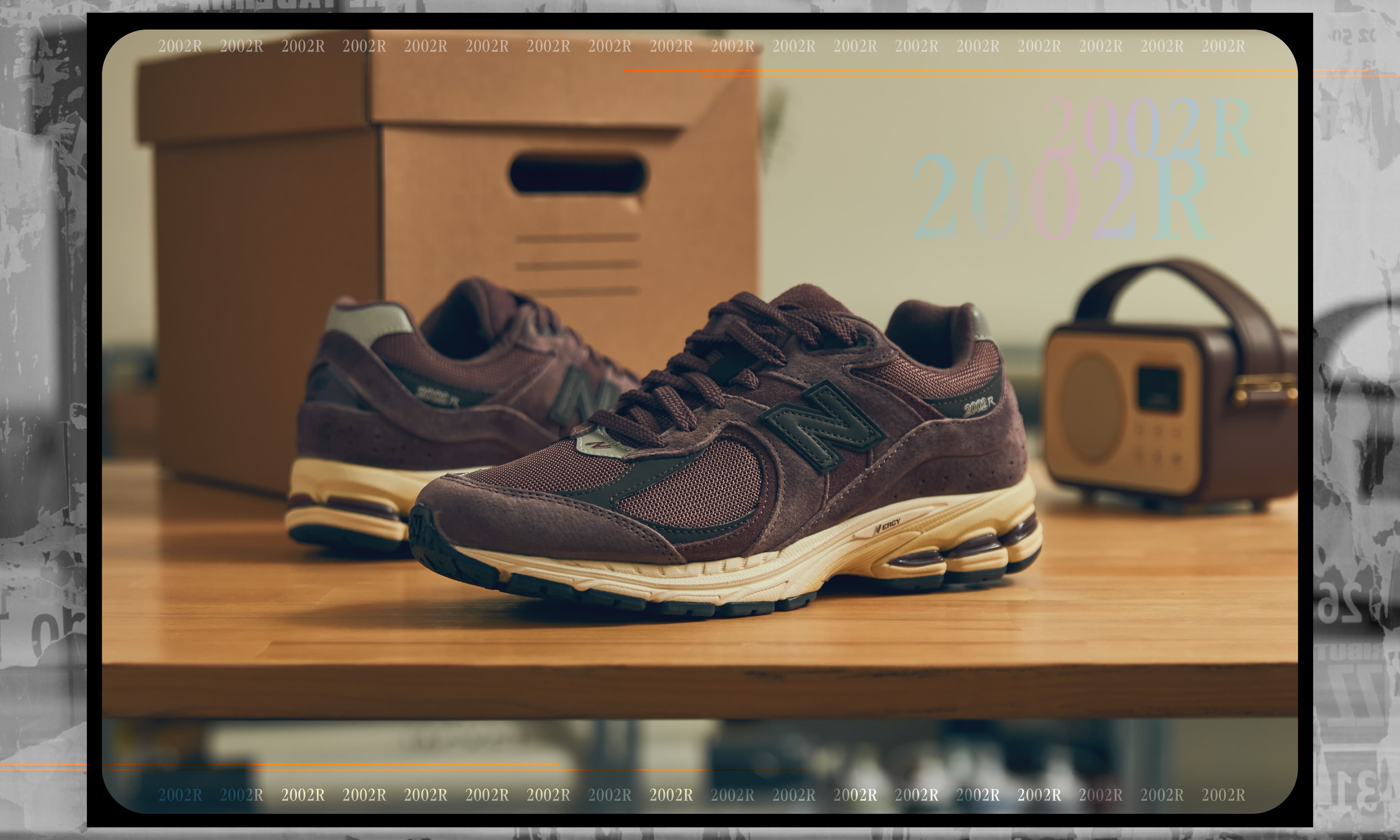 歷經淬煉才能迎來輪迴！「New Balance 千禧鞋王 2002R、傳奇球鞋 550」用新舊並存的完美姿態，強勢回歸！ JUKSY 街星