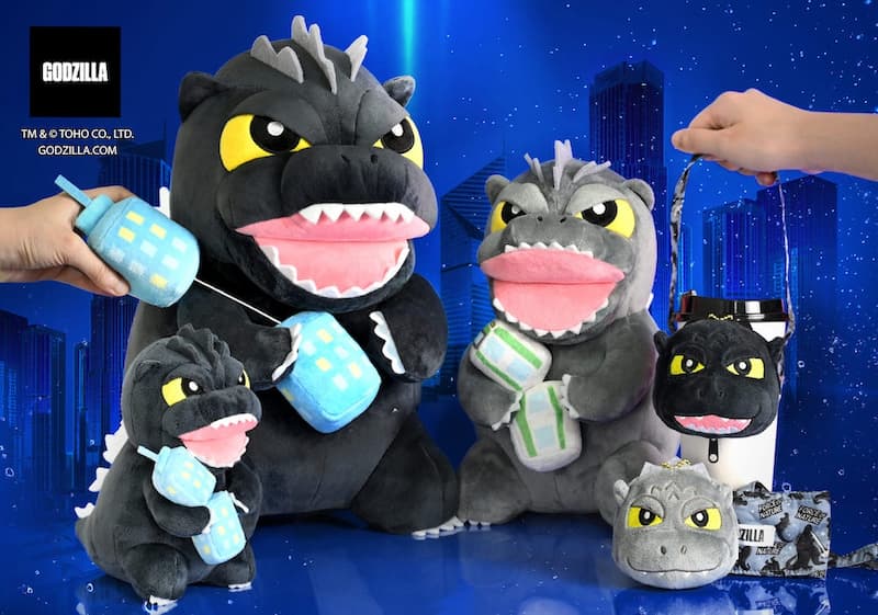 社畜必備「哥吉拉 城市之戰」系列玩偶，出事就讓「怪獸之王」來扛！ | JUKSY 街星