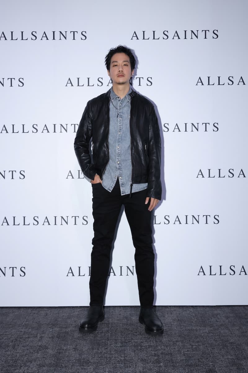 ALLSAINTS x E.SO聯名飾品系列暨秋冬新品派對 JUKSY 街星