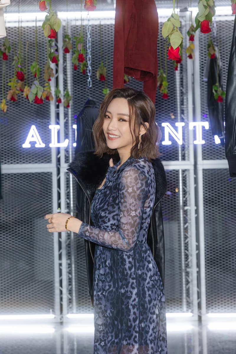 ALLSAINTS x E.SO聯名飾品系列暨秋冬新品派對 JUKSY 街星