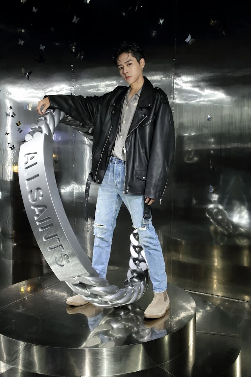 ALLSAINTS x E.SO聯名飾品系列暨秋冬新品派對 JUKSY 街星