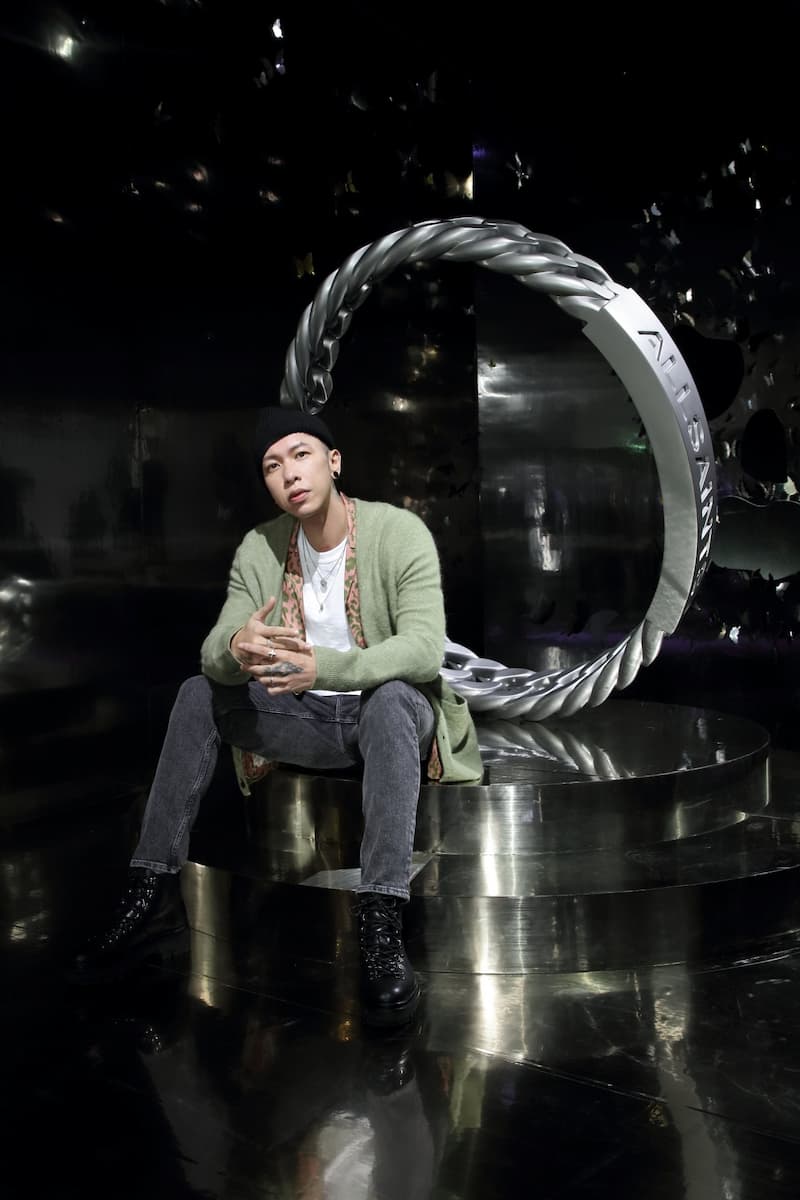 ALLSAINTS x E.SO聯名飾品系列暨秋冬新品派對 JUKSY 街星