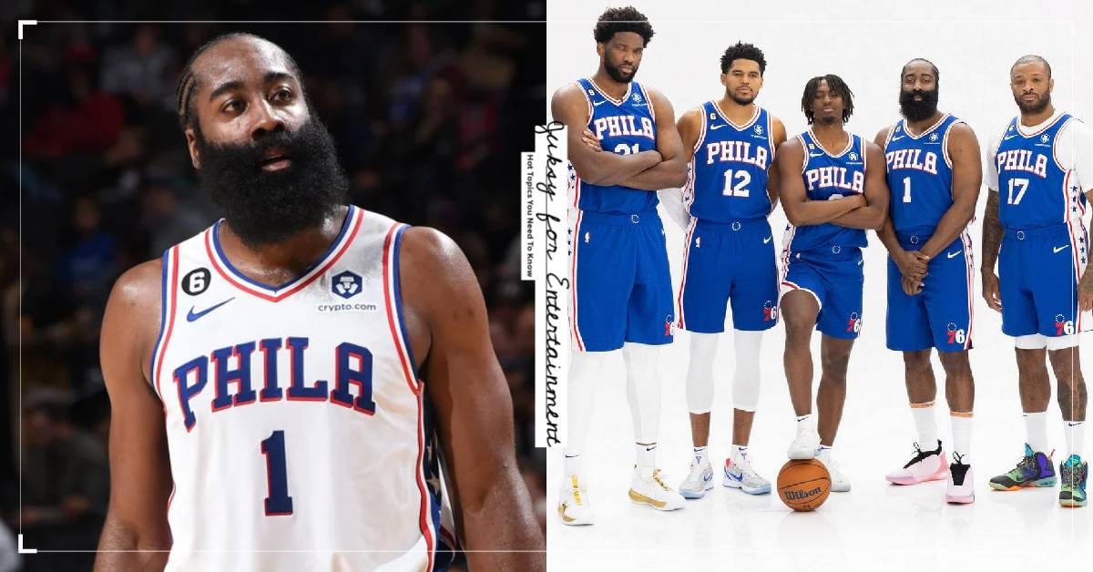 NBA／James Harden 喊話想在 76 人奪冠：「我願意犧牲並做任何事」 - JUKSY 街星
