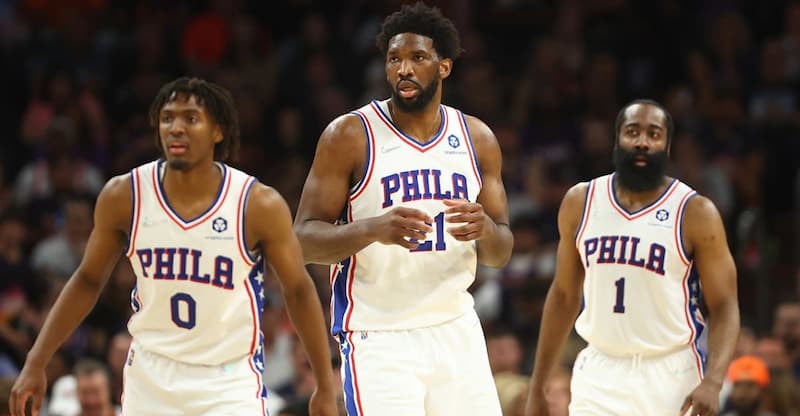 NBA／James Harden 喊話想在 76 人奪冠：「我願意犧牲並做任何事」 JUKSY 街星