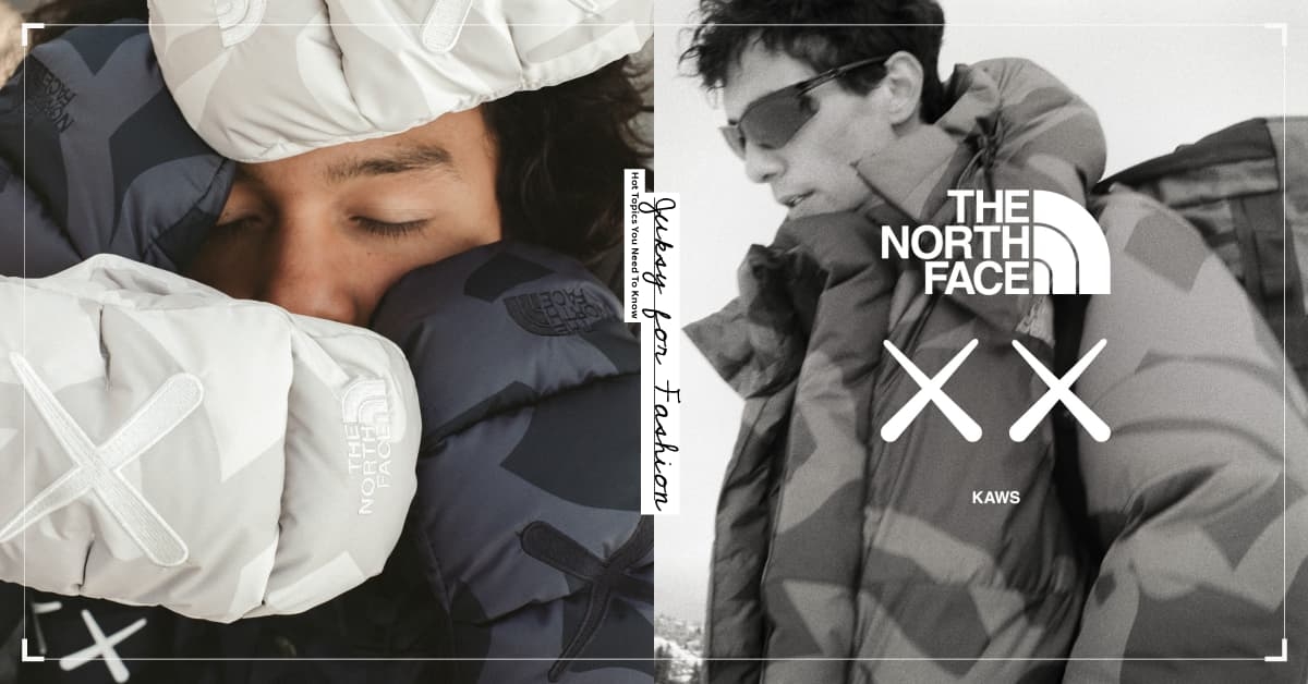 The North Face XX KAWS 第二彈聯名台灣正式開賣，簡約黑白色調超誘人！ | JUKSY 街星