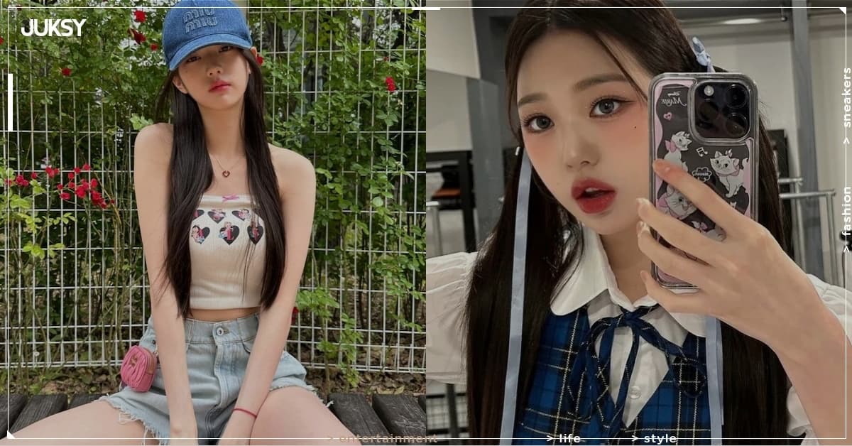 揭露 IVE 張員瑛 5 件事：網封「表情匠人」、腿太長還要反向 P 短！ JUKSY 街星