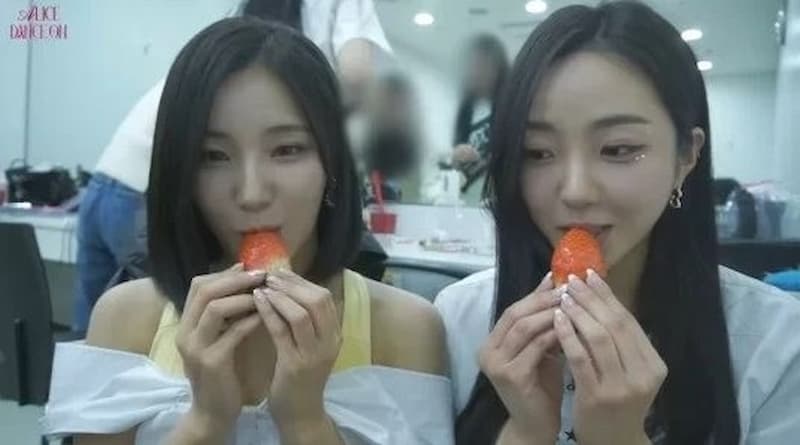 關於 IVE 張員瑛 5 件事：網封「表情匠人」、除了雙手吃草莓，腿太長還要反向 P 短！ JUKSY 街星