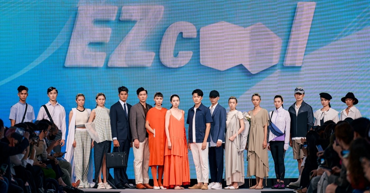 EZcool輕裝上身，減碳我最型！台灣機能紡織品與時尚品牌聯手，打造全民永續行動力 - JUKSY 街星