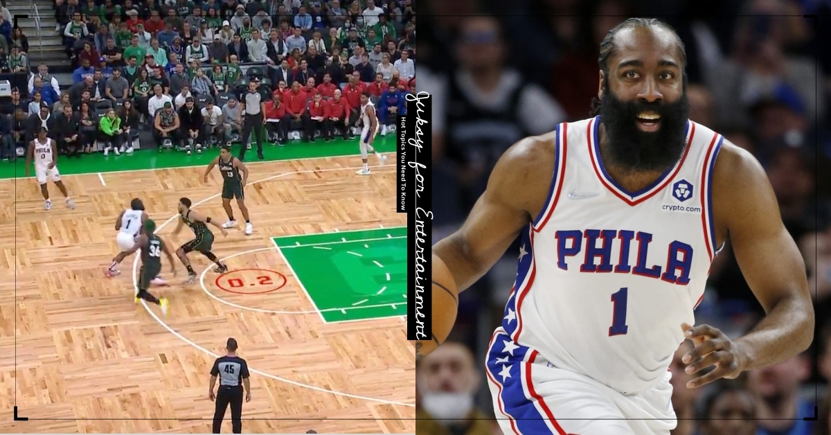NBA／76 人球星哈登開幕戰狂轟 35 分，不講理「高難度後仰三分」引發球迷熱議！ - JUKSY 街星