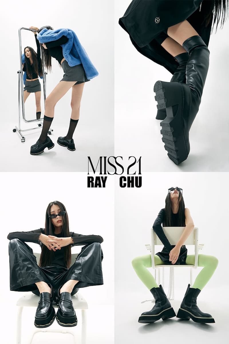 臺灣新銳設計師RAY CHU與怪美時尚女鞋品牌MISS 21首次推出聯名鞋款系列 : “I am MISS Ray” JUKSY 街星