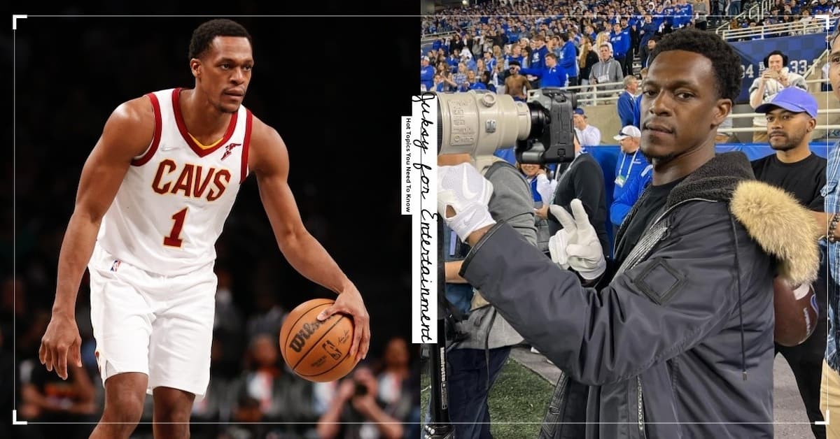 NBA／Rajon Rondo 斜槓當「攝影師」拍攝美式足球比賽，36 歲至今尚未收到球隊報價！ JUKSY 街星