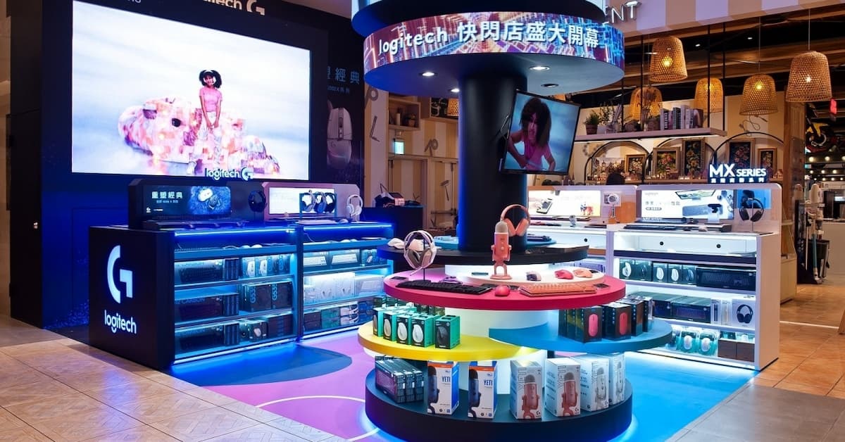 南台灣第一家！Logi Store高雄漢神巨蛋B1快閃店正式開幕 JUKSY 街星