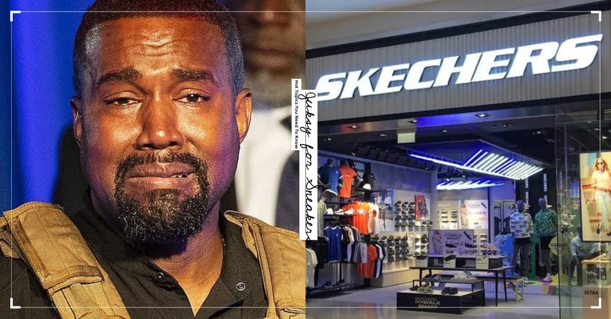 肯伊威斯特 YE 擅闖 SKECHERS 被請回，品牌官方：「沒意願也不會與他進行合作！」 - JUKSY 街星
