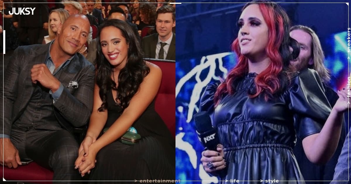 巨石強森大女兒 Simone Johnson 成為 WWE 摔角選手後首次登台！ JUKSY 街星